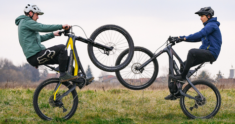 Greyp Bikes - The World’s First Fully Connected e-bikes